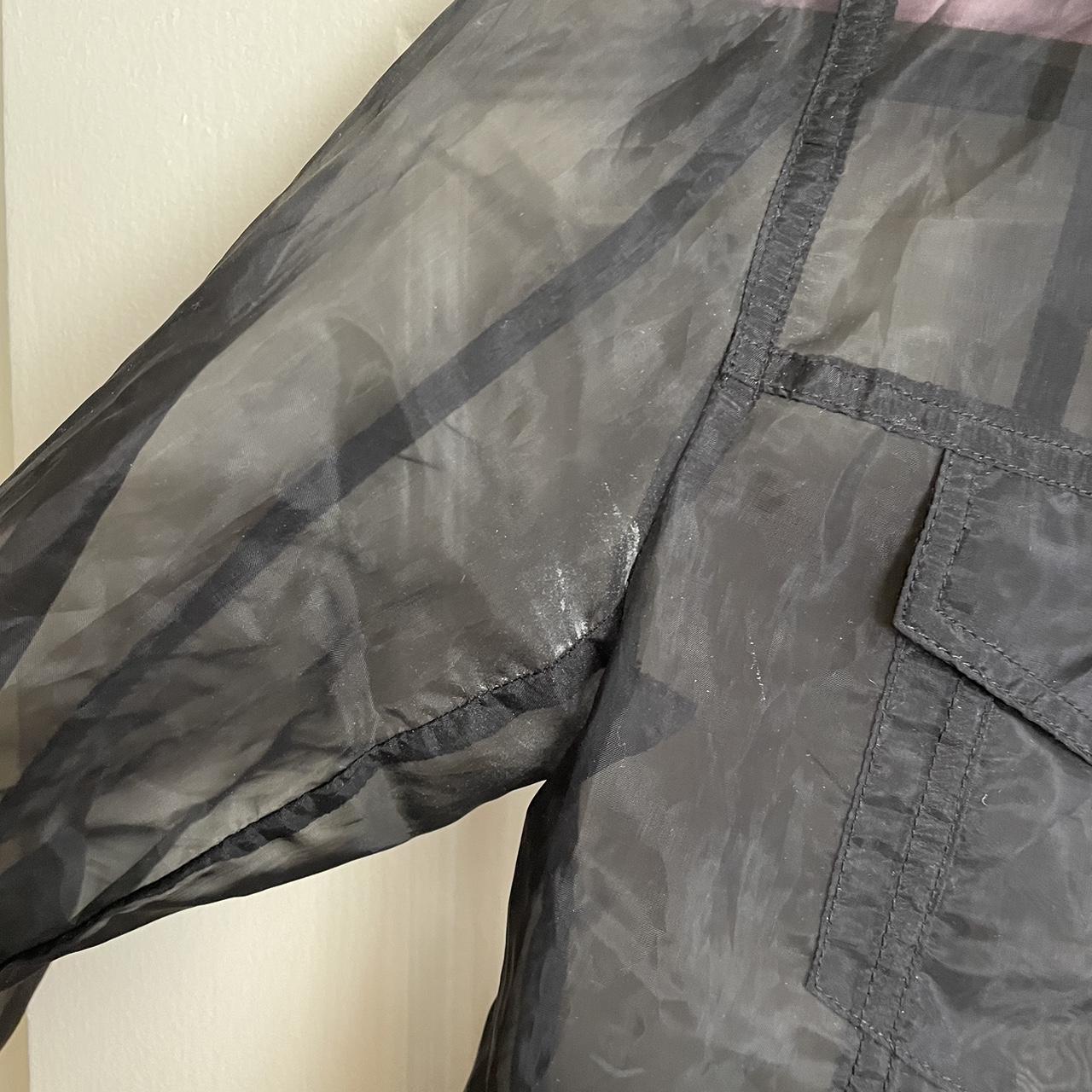Mesh jacket!! Looks like the style of a denim... - Depop