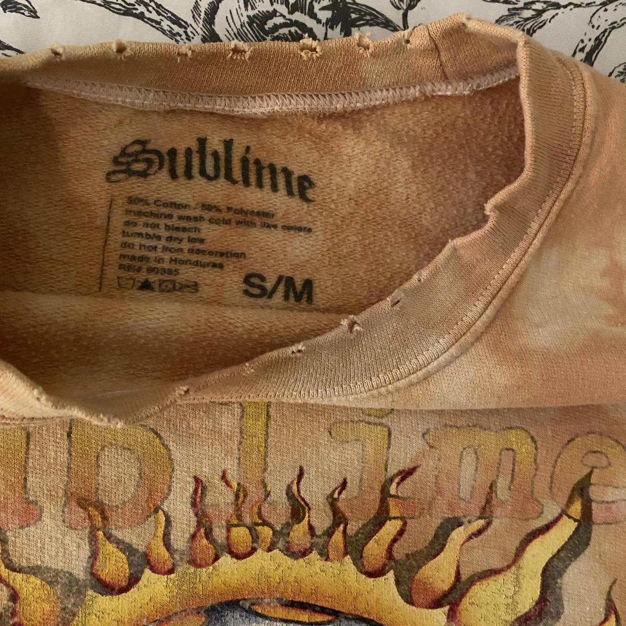 cute urban outfitters sublime sun sweater! #uo... - Depop