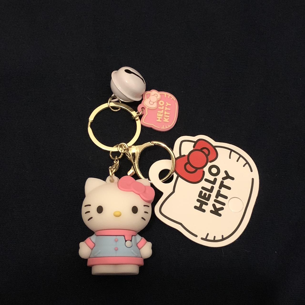 Hello kitty keychain #hellokitty #keychain #cute - Depop