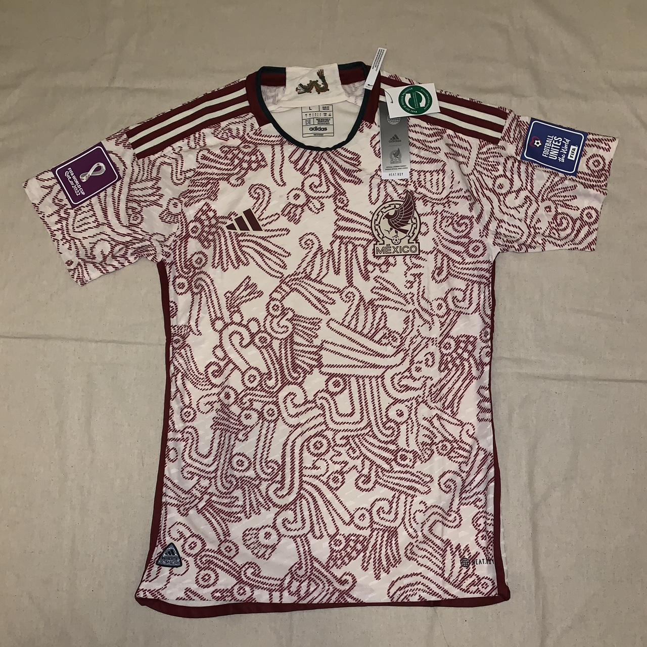 Brand New Player Version Mexico 2022 Aztec... - Depop