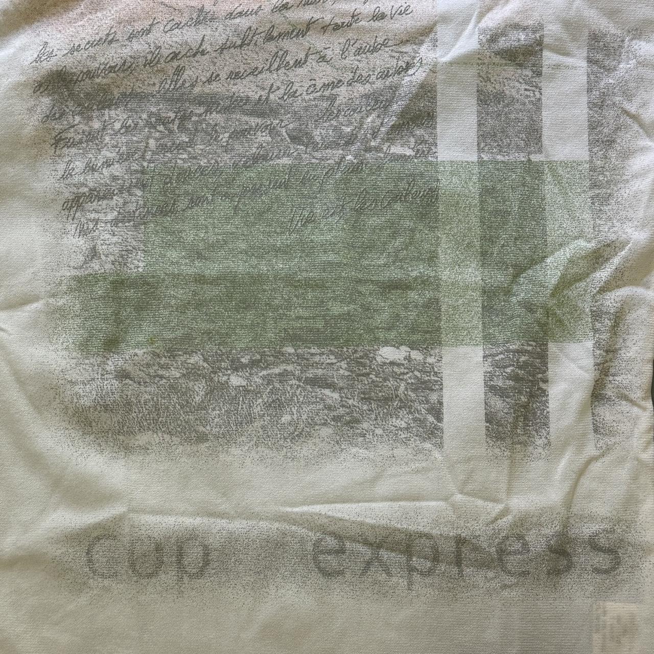 Vintage cop copine mesh top “cop express” 🤍 Cute and... - Depop