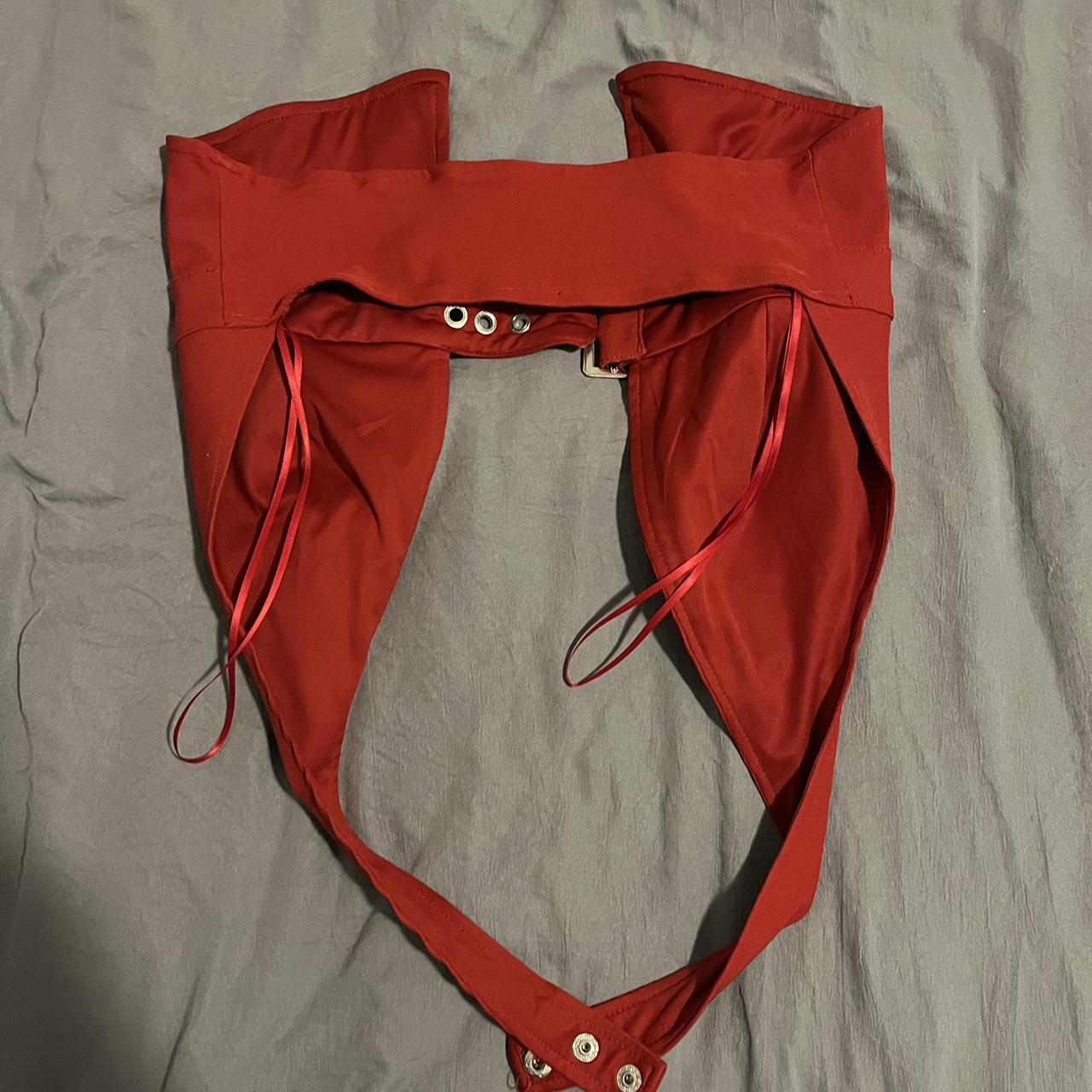 Red top - Depop