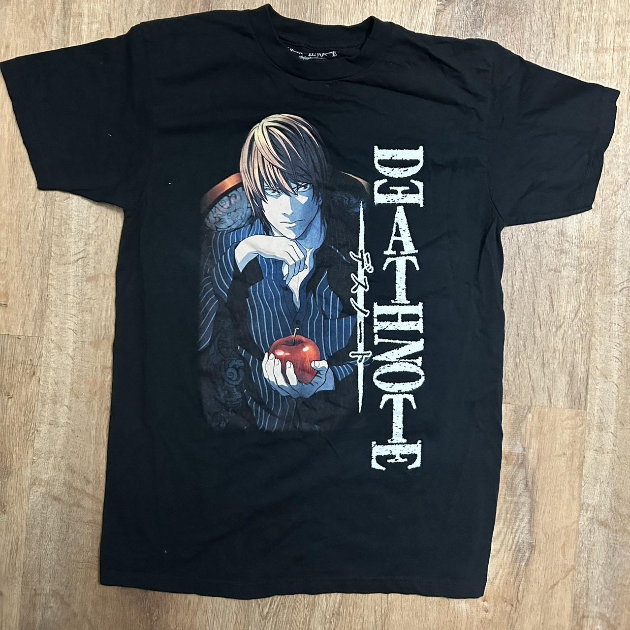death note tee - Depop