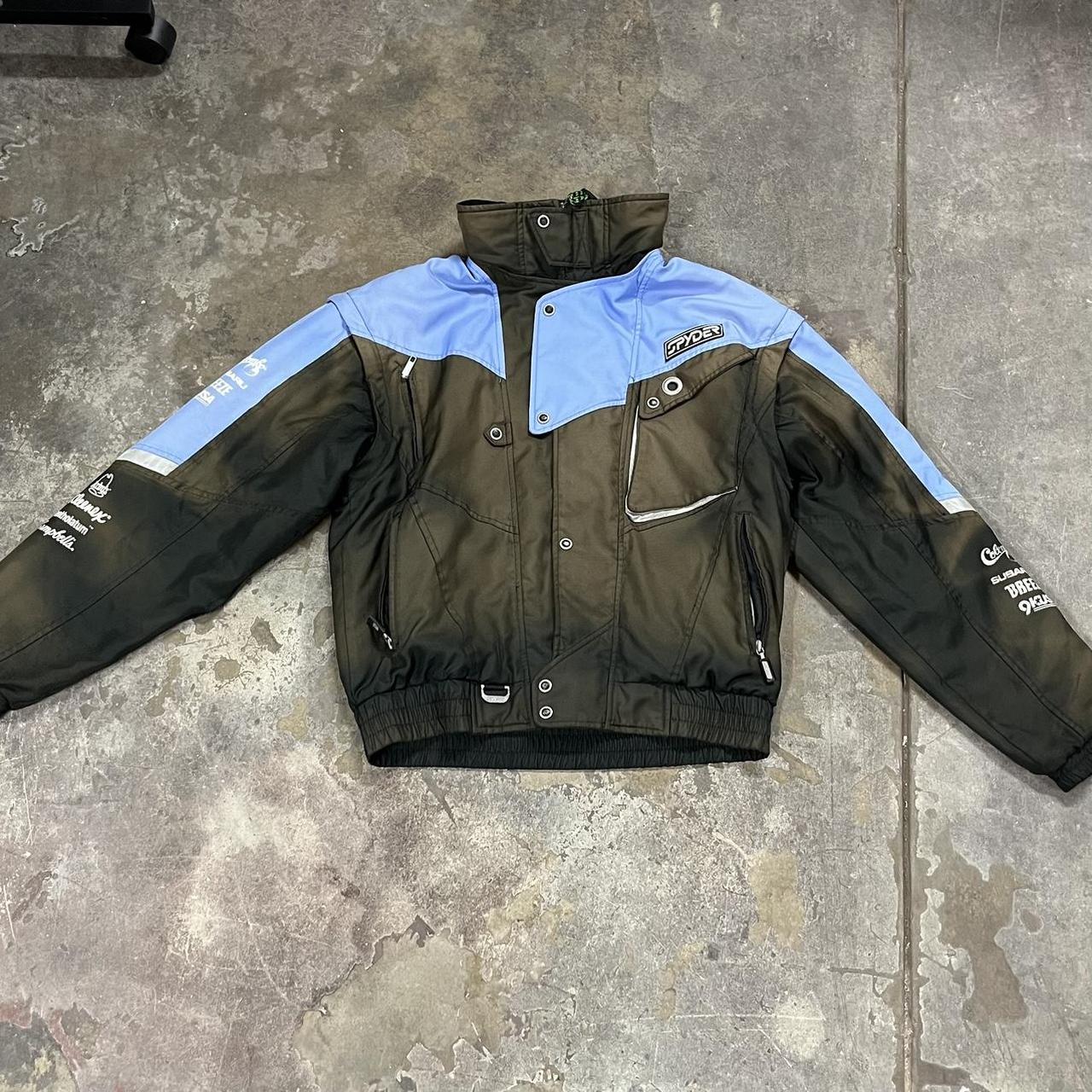 Vintage Spyder Ski Racing Jacket - - -Smoke free... - Depop