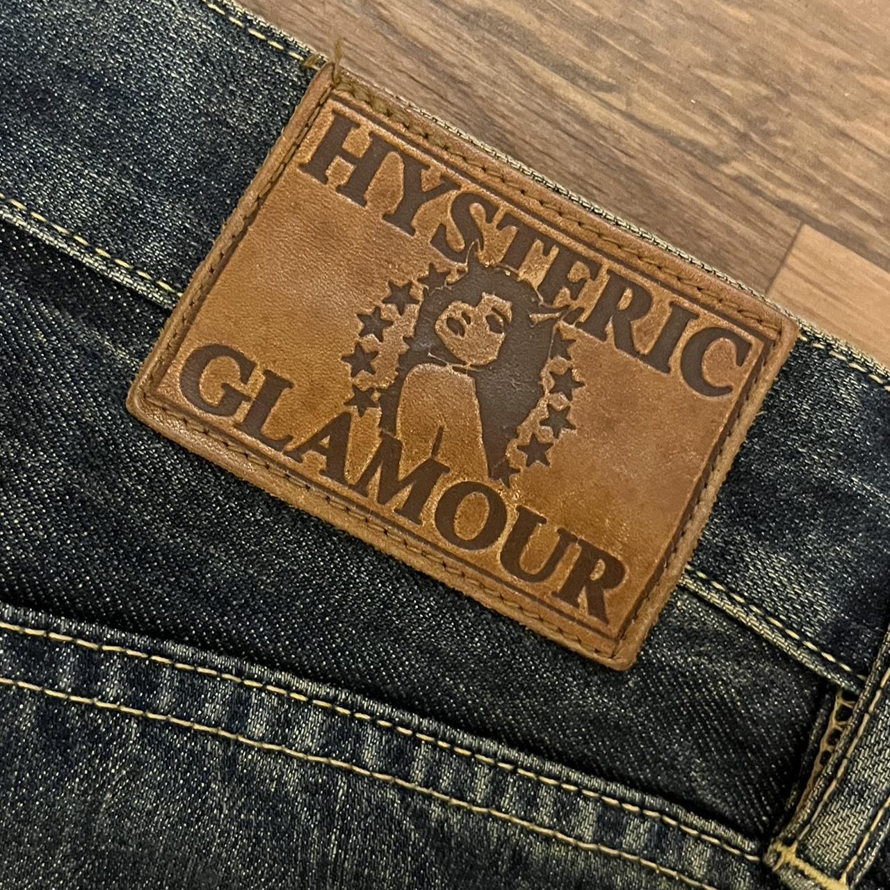 Hysteric Glamour Jeans 30x32 - Depop