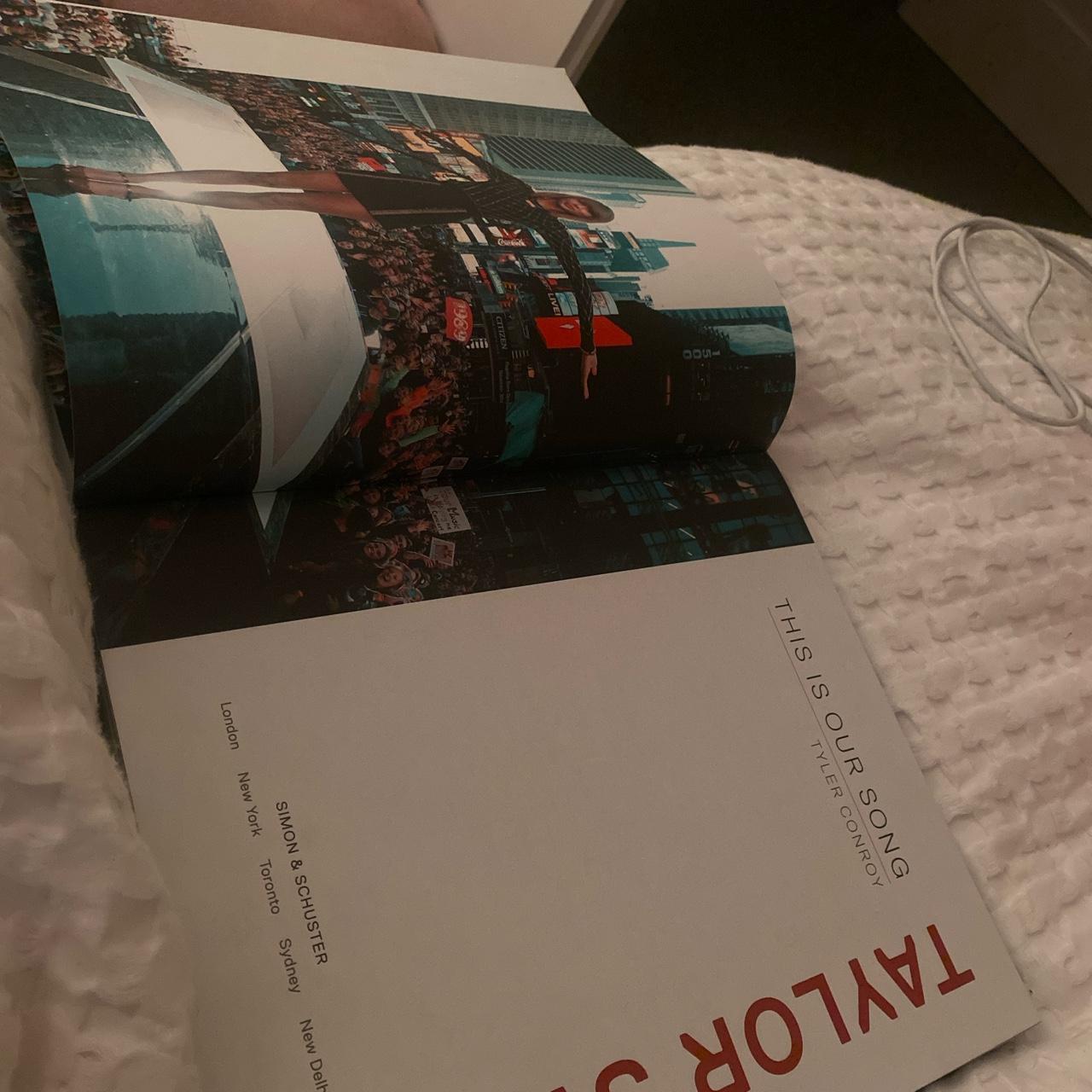 collectors taylor swift fan book!! hardcover book... - Depop