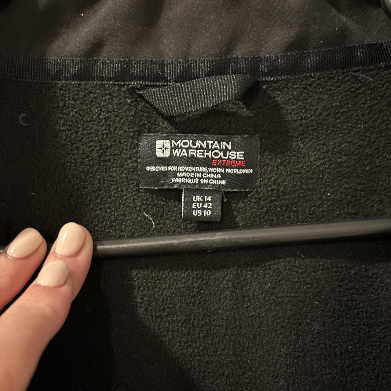 Soft shell Mountain warehouse jacket. Nice fleece... - Depop