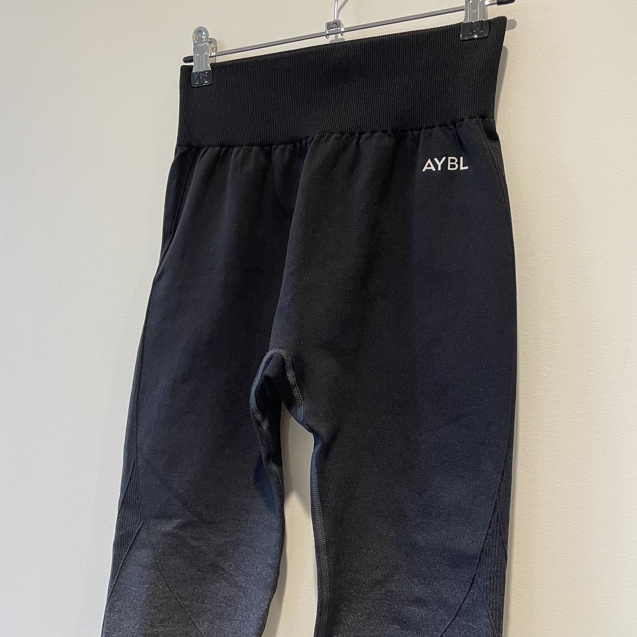 AYBL black ombré leggings size S Great condition - Depop