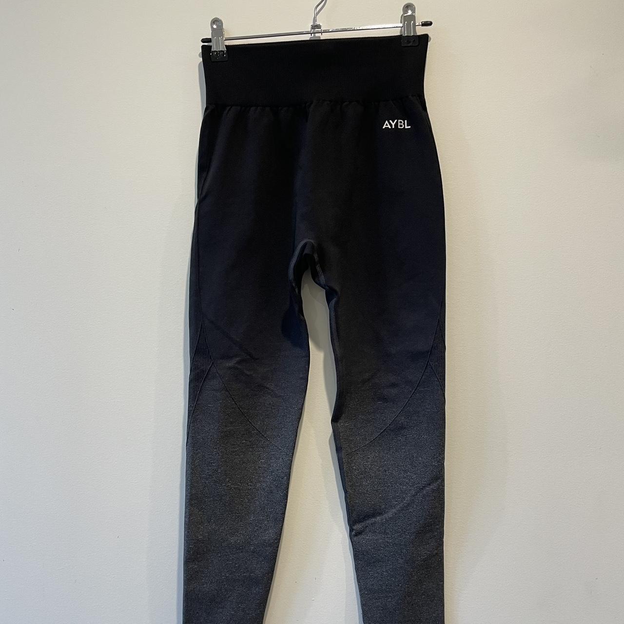 AYBL black ombré leggings size S Great condition - Depop