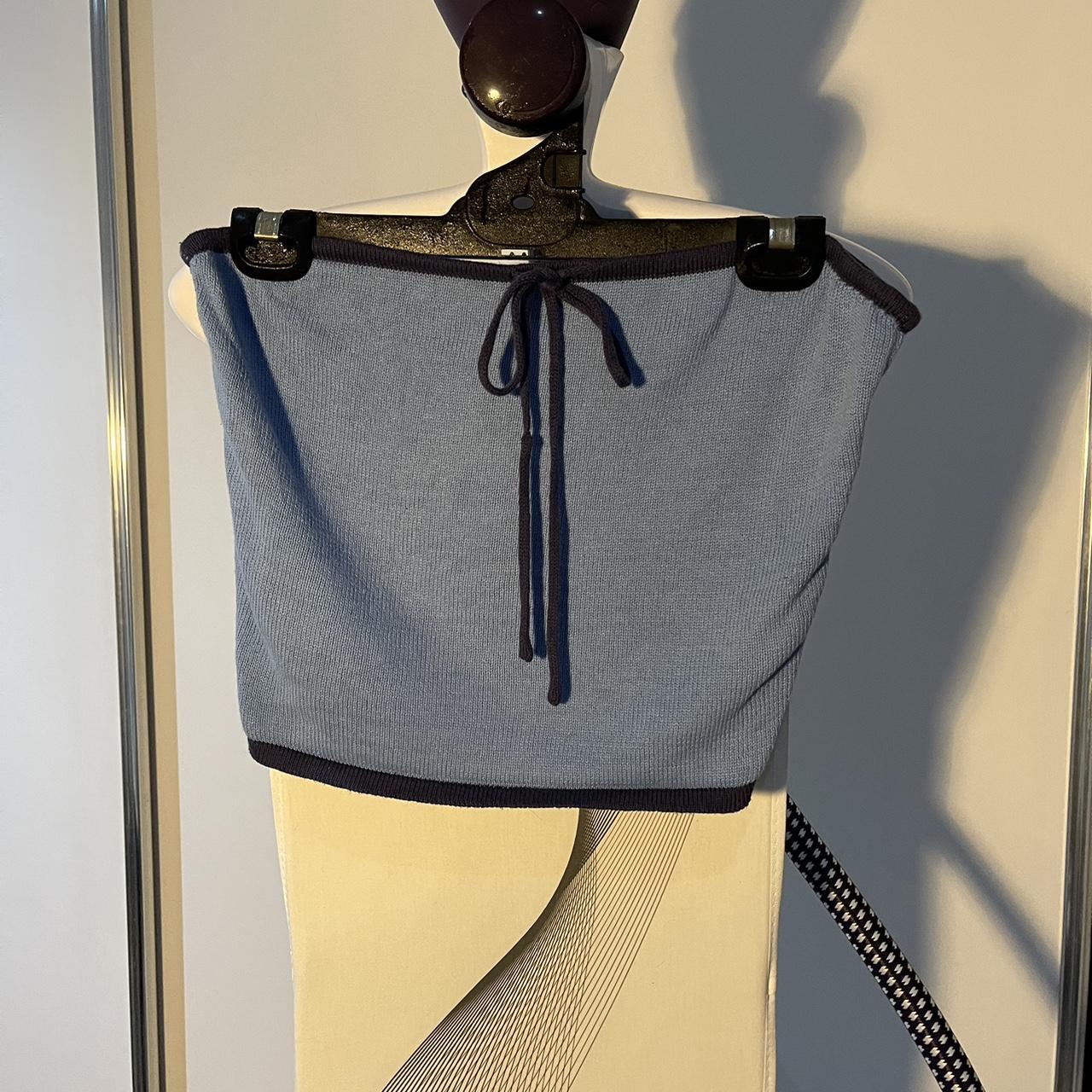 Factorie knit tube top Worn once Size size - Depop