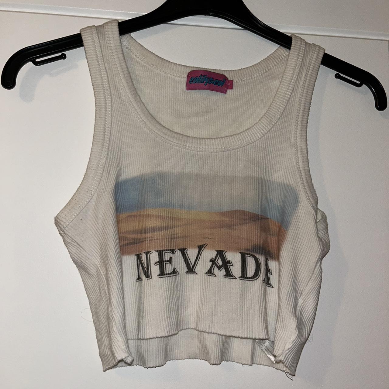 Edikted crop top | size small | worn once - Depop