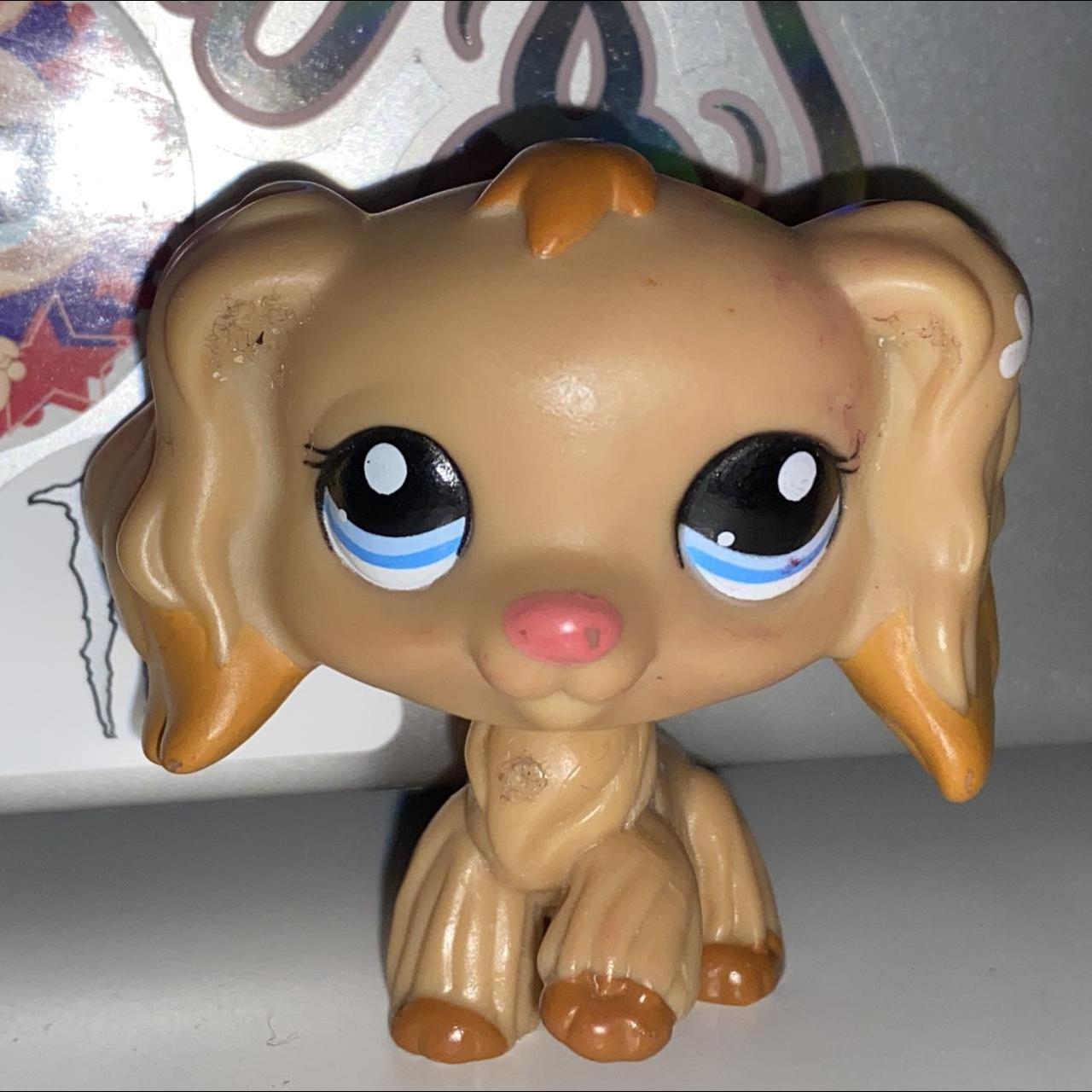 FAKE LPS littlest pet shop Cocker spaniel !! ... - Depop