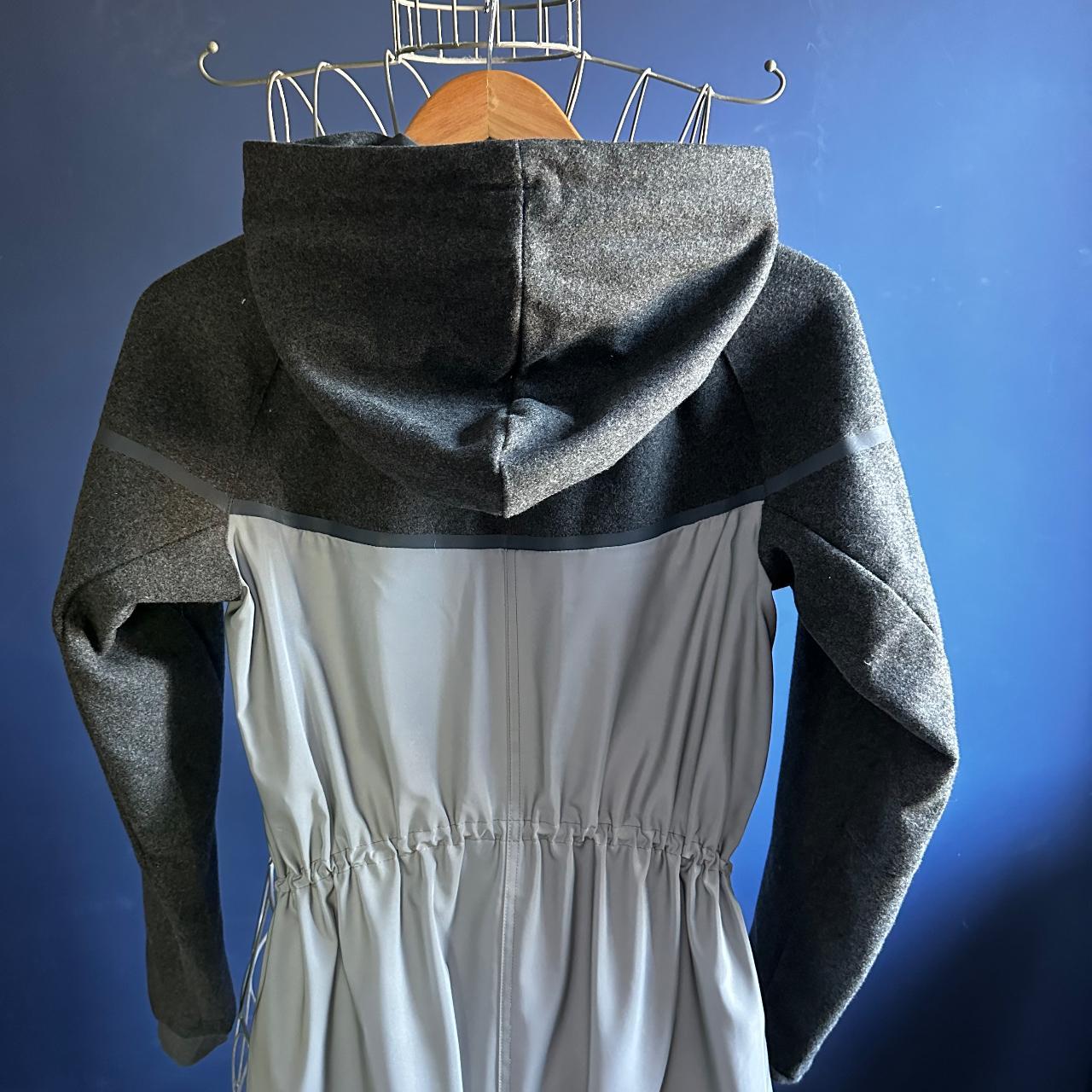 Nike Tech Fleece Reflective jacket Worn twice Size... - Depop