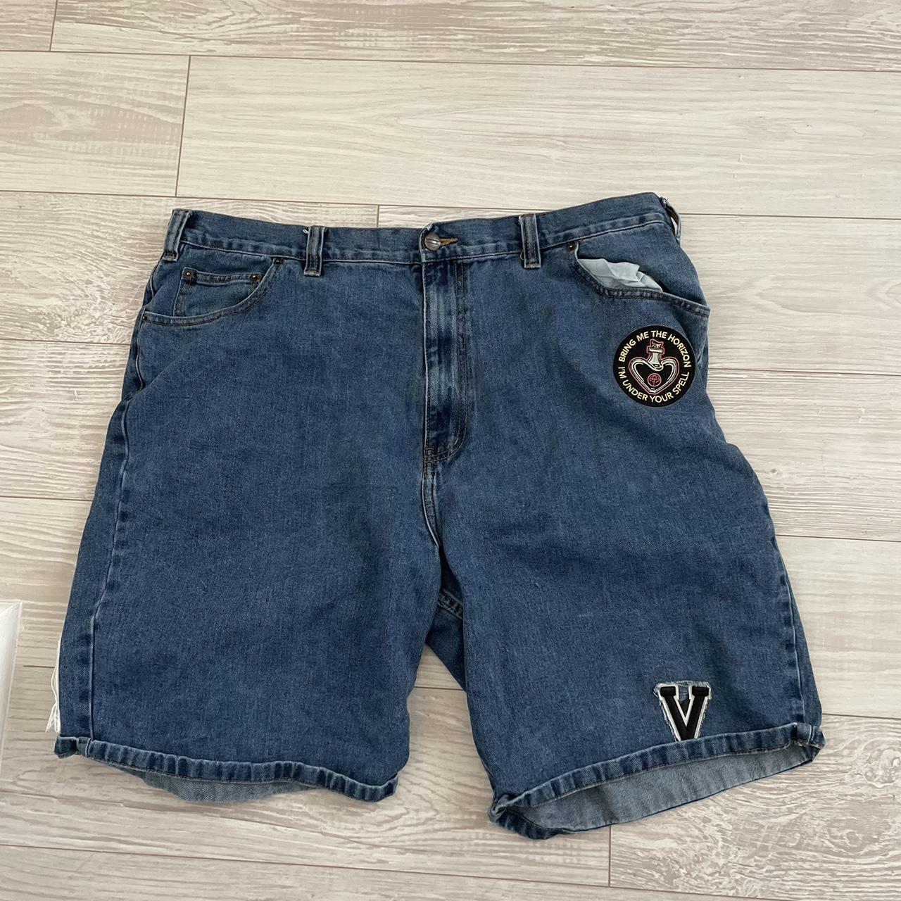BIGMAC custom jorts I patched. - Depop