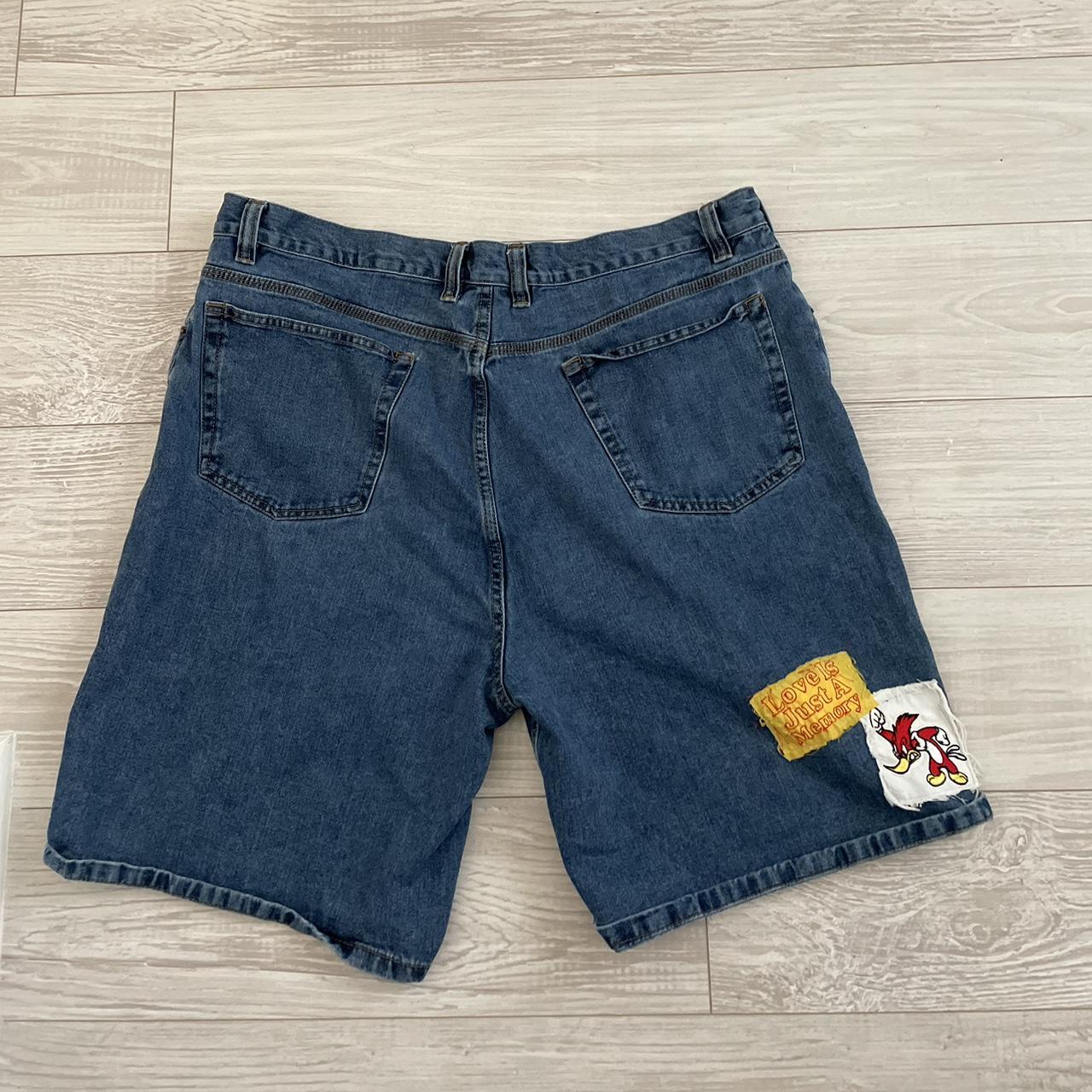 BIGMAC custom jorts I patched. - Depop