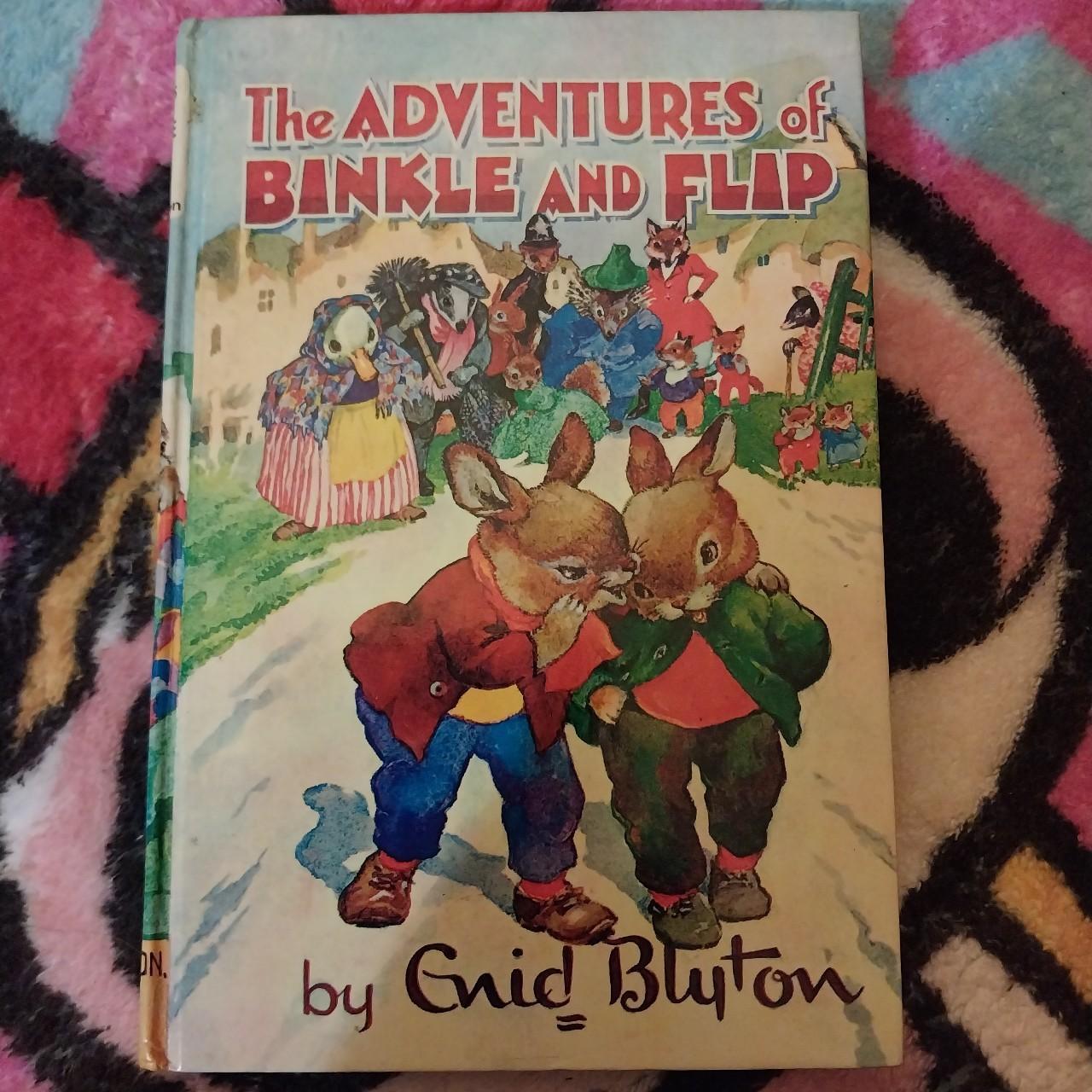 The Adventures of Binkle and Flip Enid... - Depop