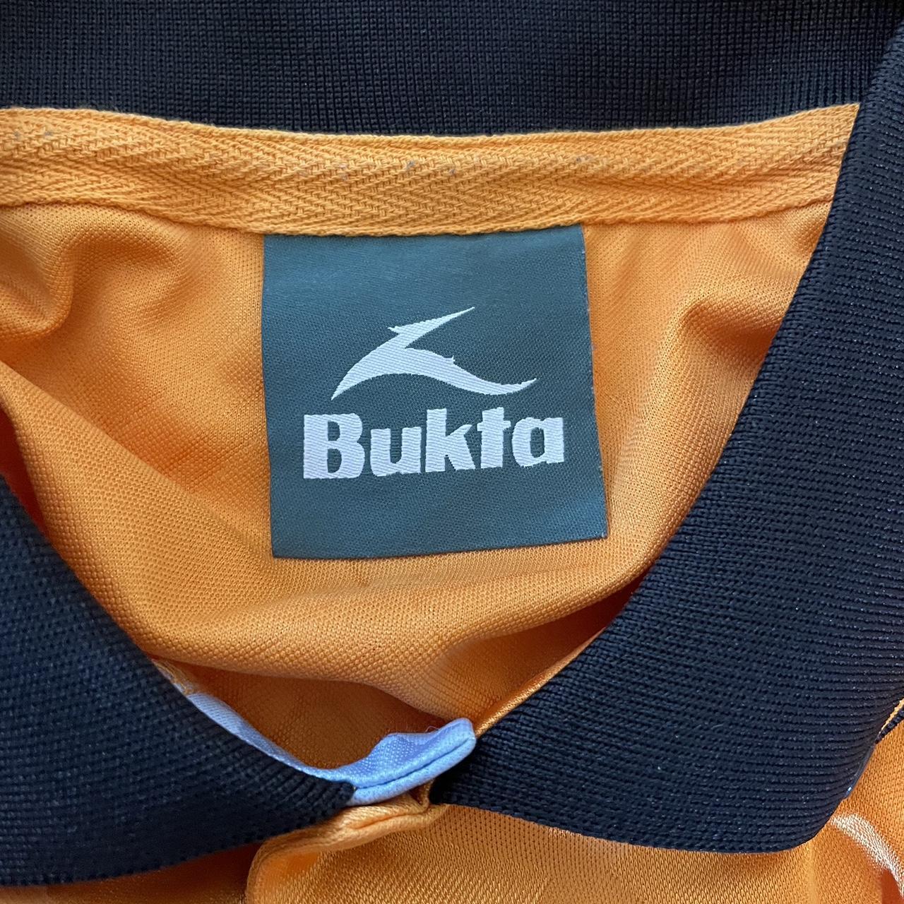 Wolverhampton Wanderers Bukta home football shirt... - Depop