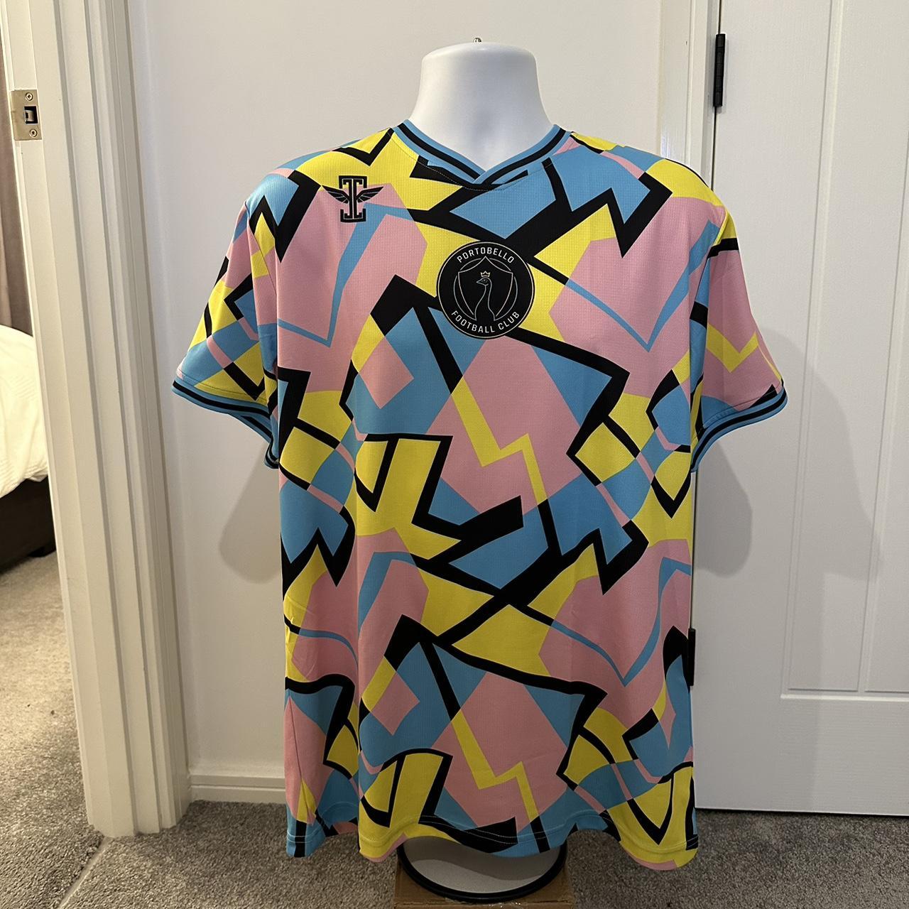 Portobello fc home football shirt 2022-2023 . Brand... | Depop