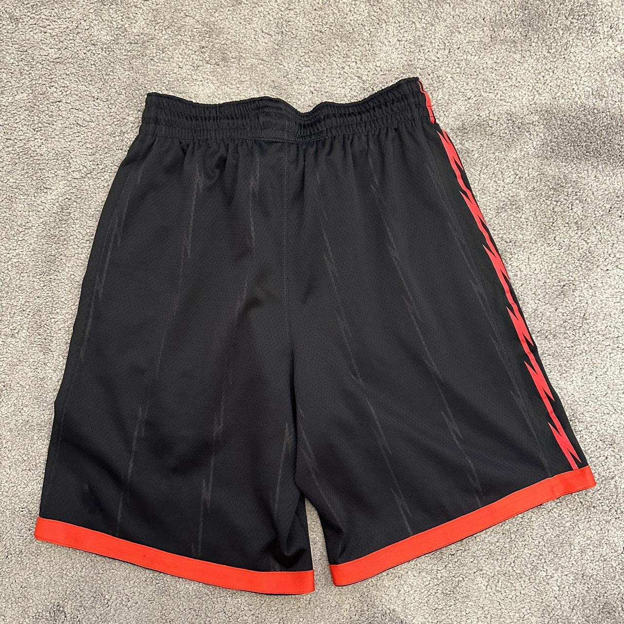 Toronto raptors Nike air Jordan basketball shorts... | Depop