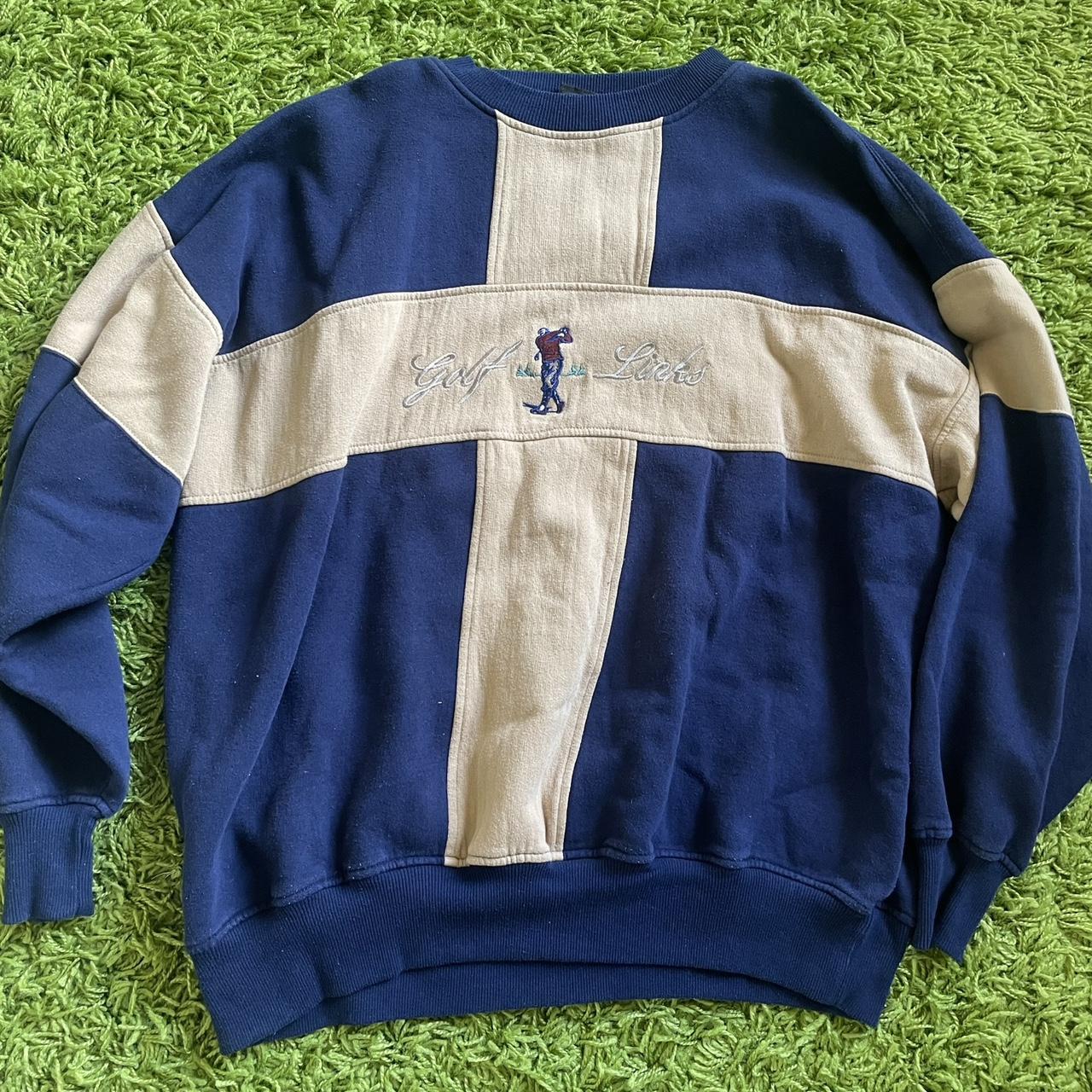 Vintage Golfing sweater size XL no flaws #golf... - Depop