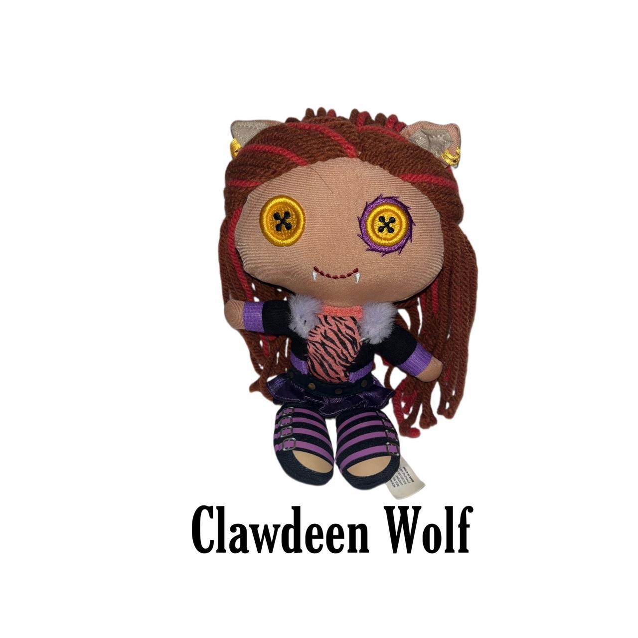 Monster High plush Clawdeen Wolf #monsterhigh - Depop