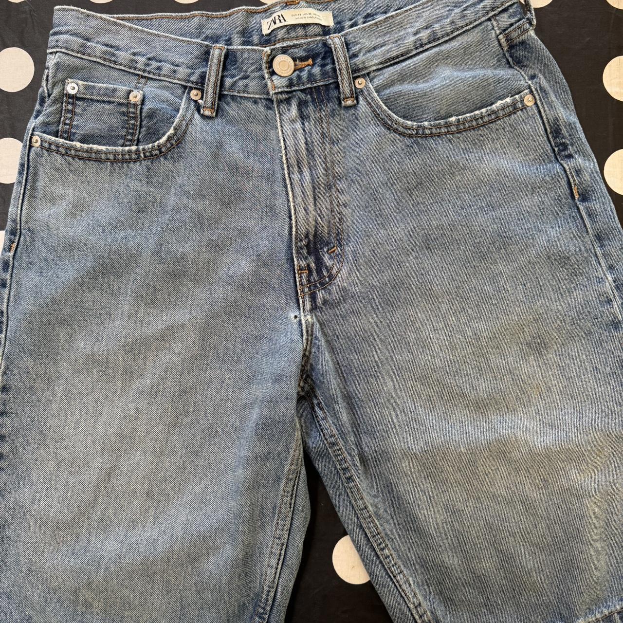 Zara Baggy Jorts Fit really great & Right around... - Depop
