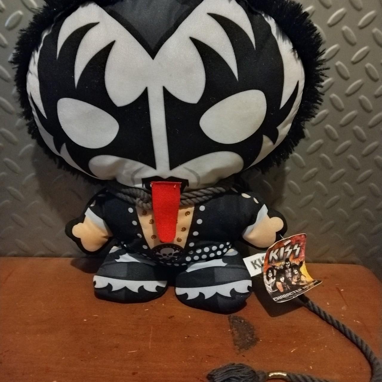 Kiss Gene Simmons plush doll kiss gene Simmons Paul... | Depop