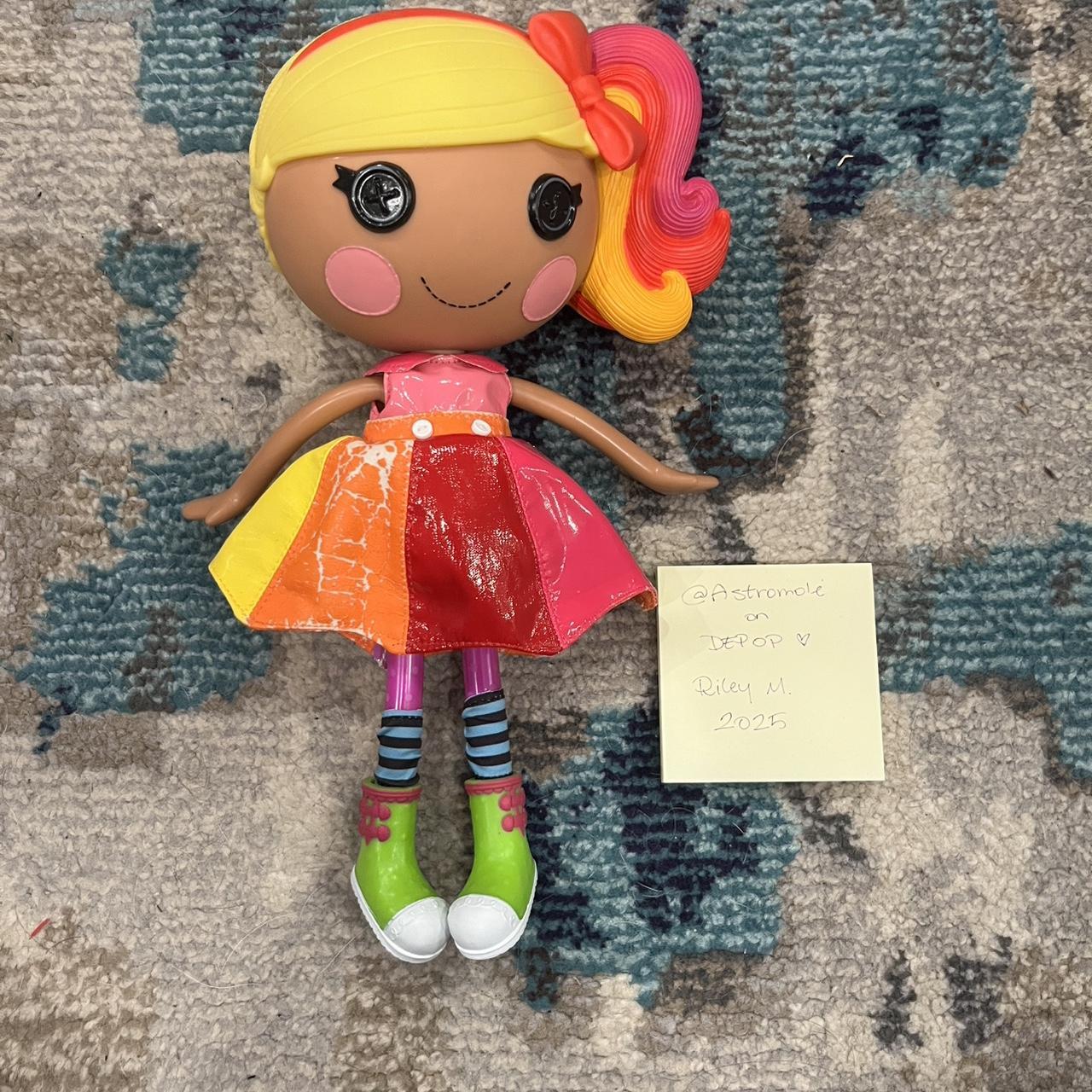 April Sunsplash Lalaloopsy!! 🌈☔️ Dress, shoes, and... | Depop