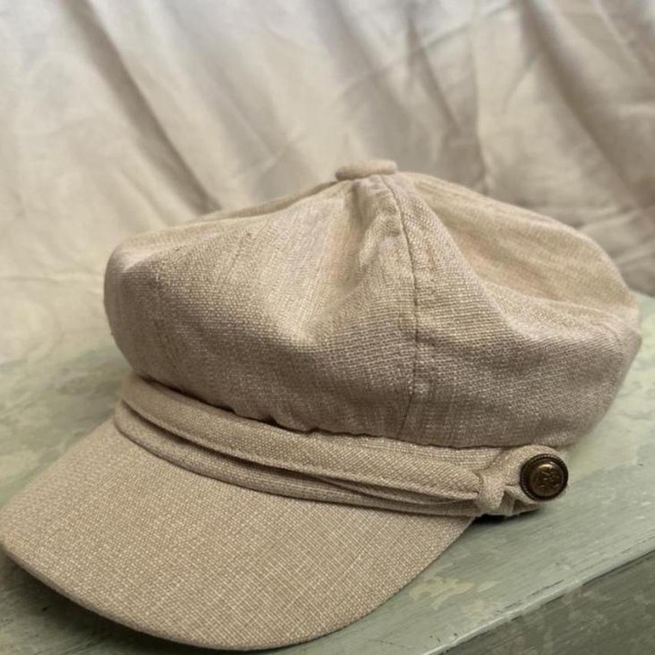 cutest cream sailor cap One size fits most #brixton... - Depop