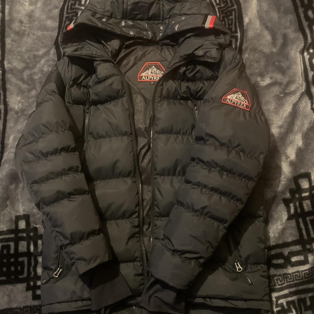 Alpyrex Coat Good condition Bought a while ago - Depop