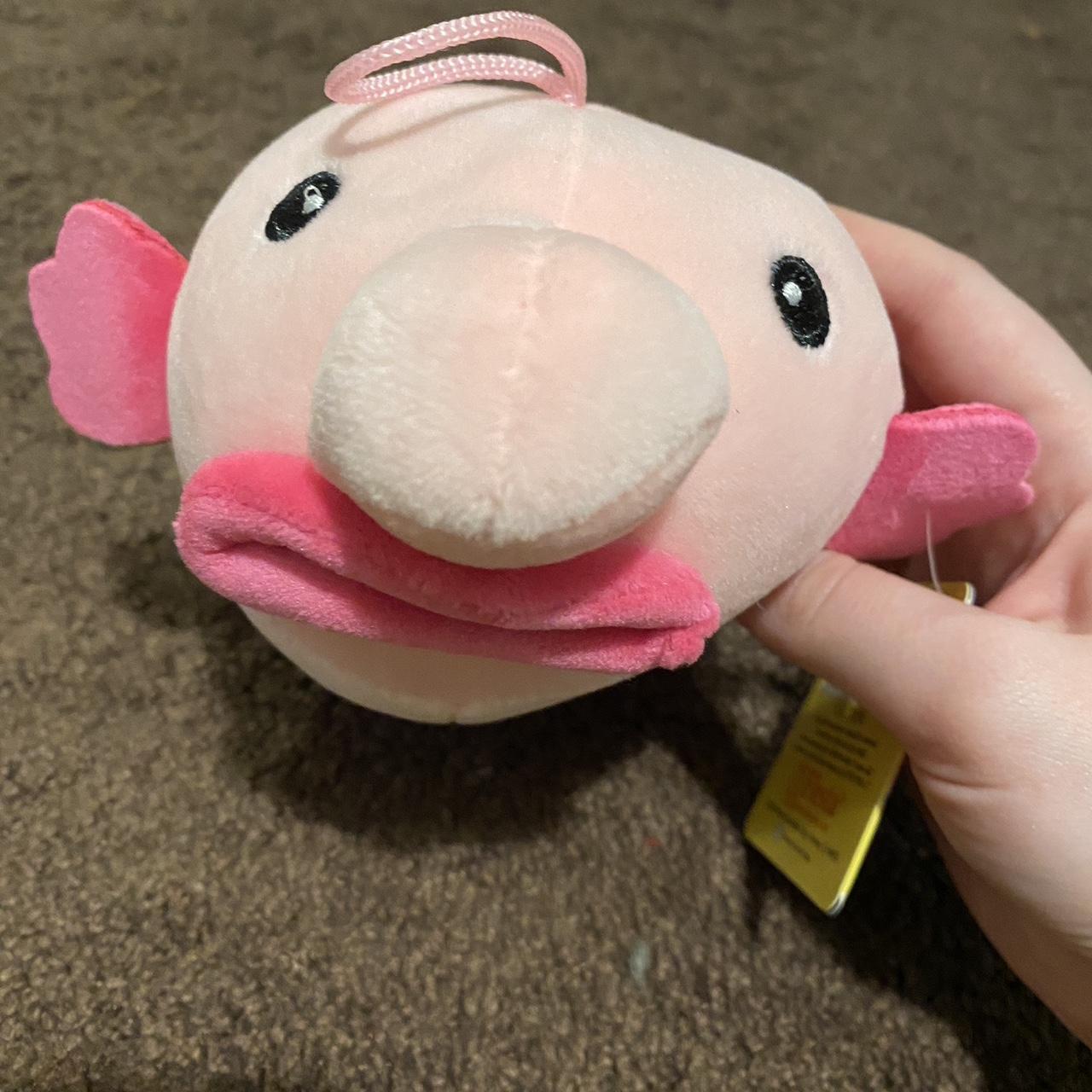 Blobfish Snugglies Plush Super soft minky stuffed... - Depop