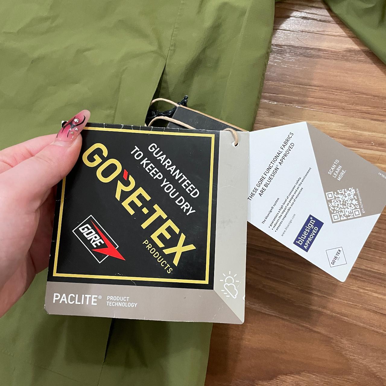 NEW - Men's Burton GORE-TEX Packrite Rain Jacket... | Depop