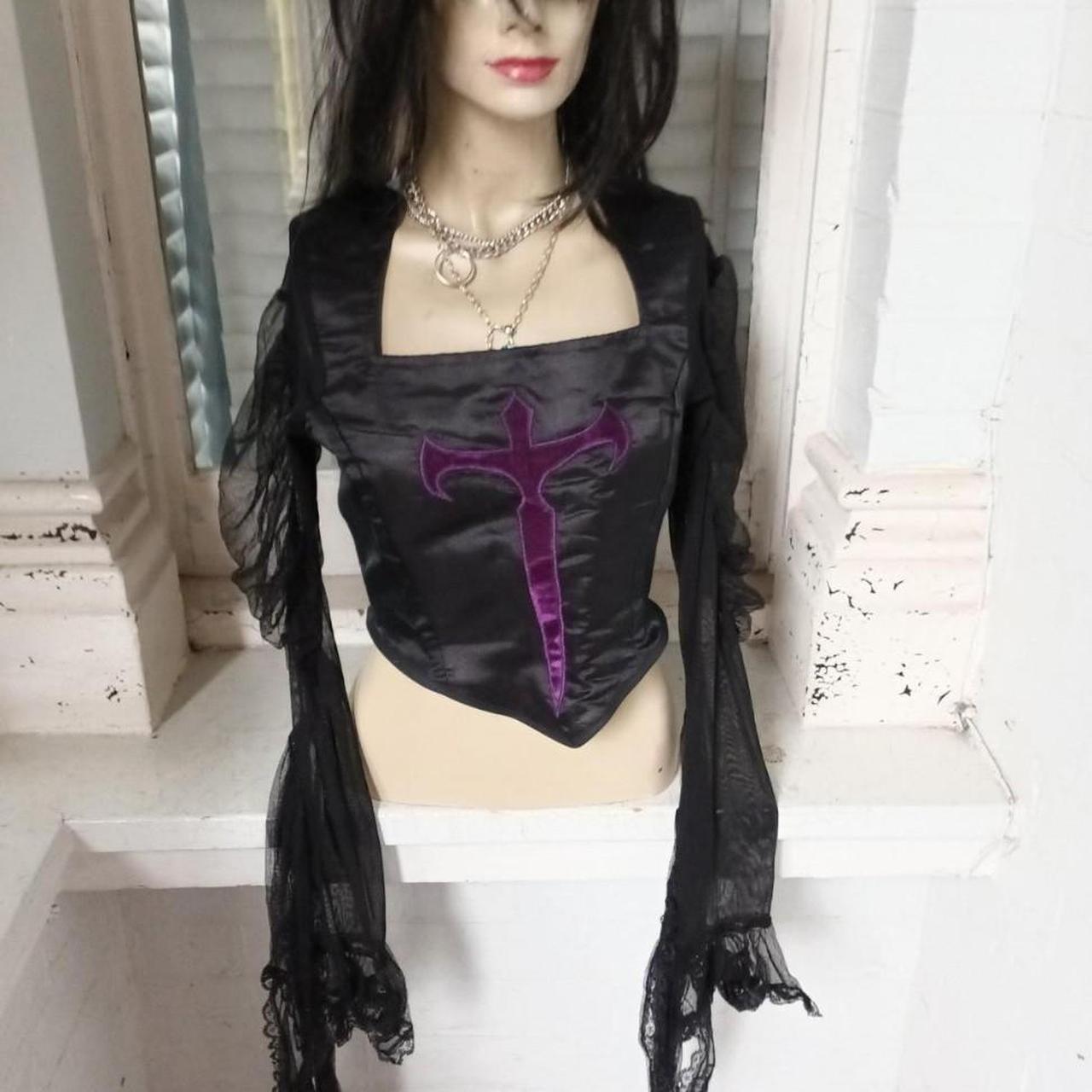 ELIZIUM EXCLUSIVE. Custom Trad Goth/Vampire... - Depop