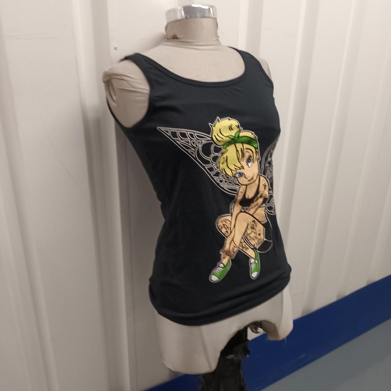 Discontinued 90s Trad Goth Tinkerbell Vest by The... - Depop