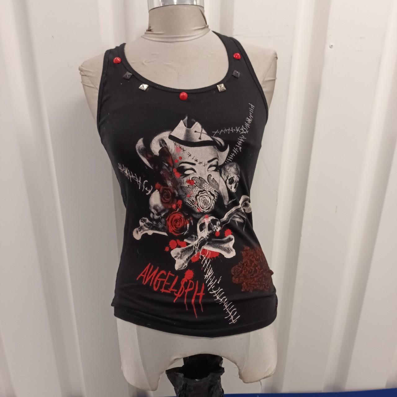 From our Camden Shop. Gothic/Punk "Angel Scars"... - Depop