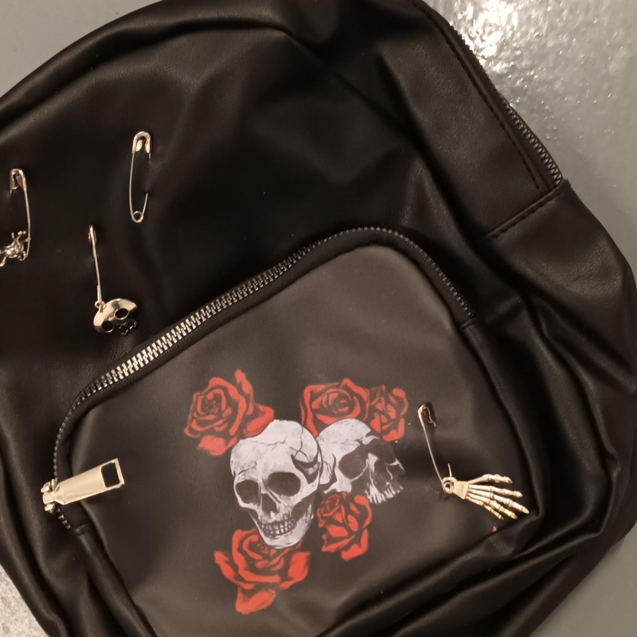 From our Camden Shop. Trad Goth Mini Rucksack.... - Depop