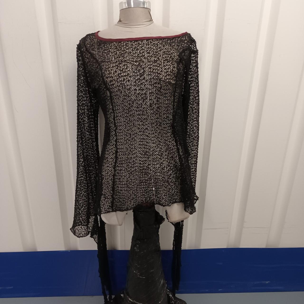 From our Camden Shop. Trad Goth/Vampire Top. The... - Depop