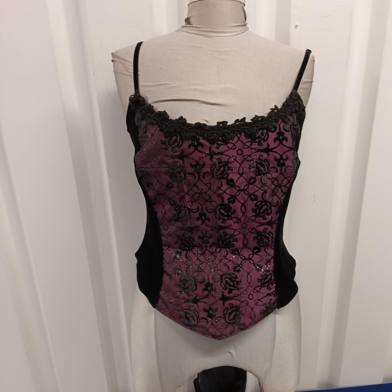 UBER RARE AND DISCONTINUED Gothic/Victoriana Basque... - Depop