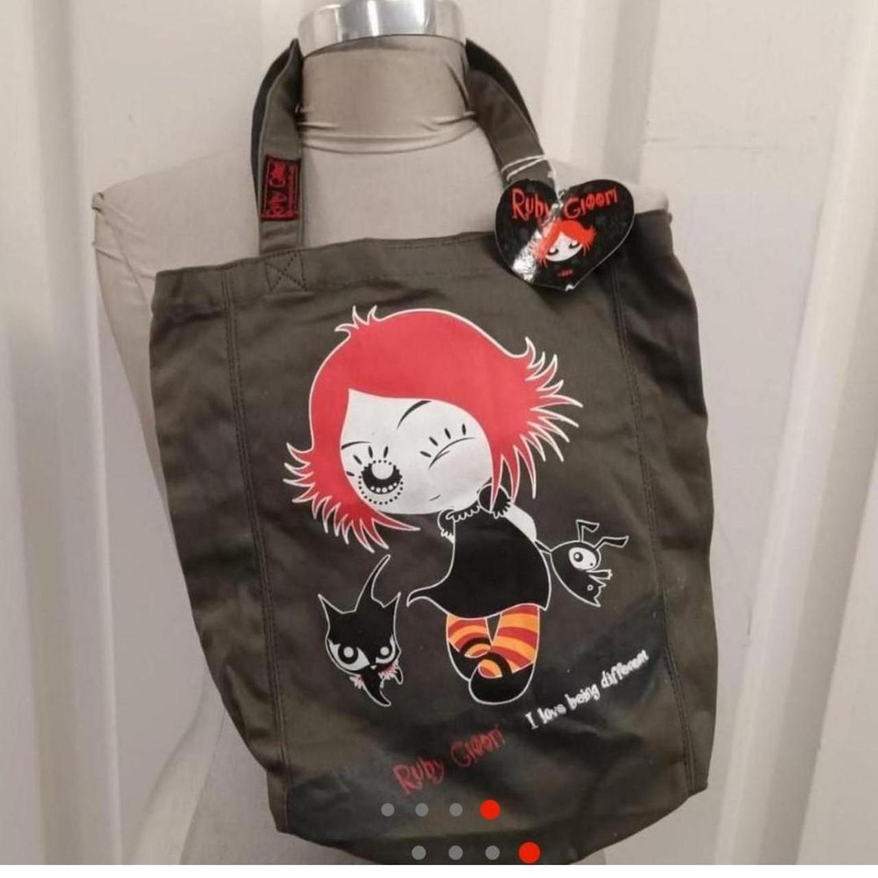 Rare Trad Goth " Ruby Gloom" Tote Bag. OUR LAST... - Depop