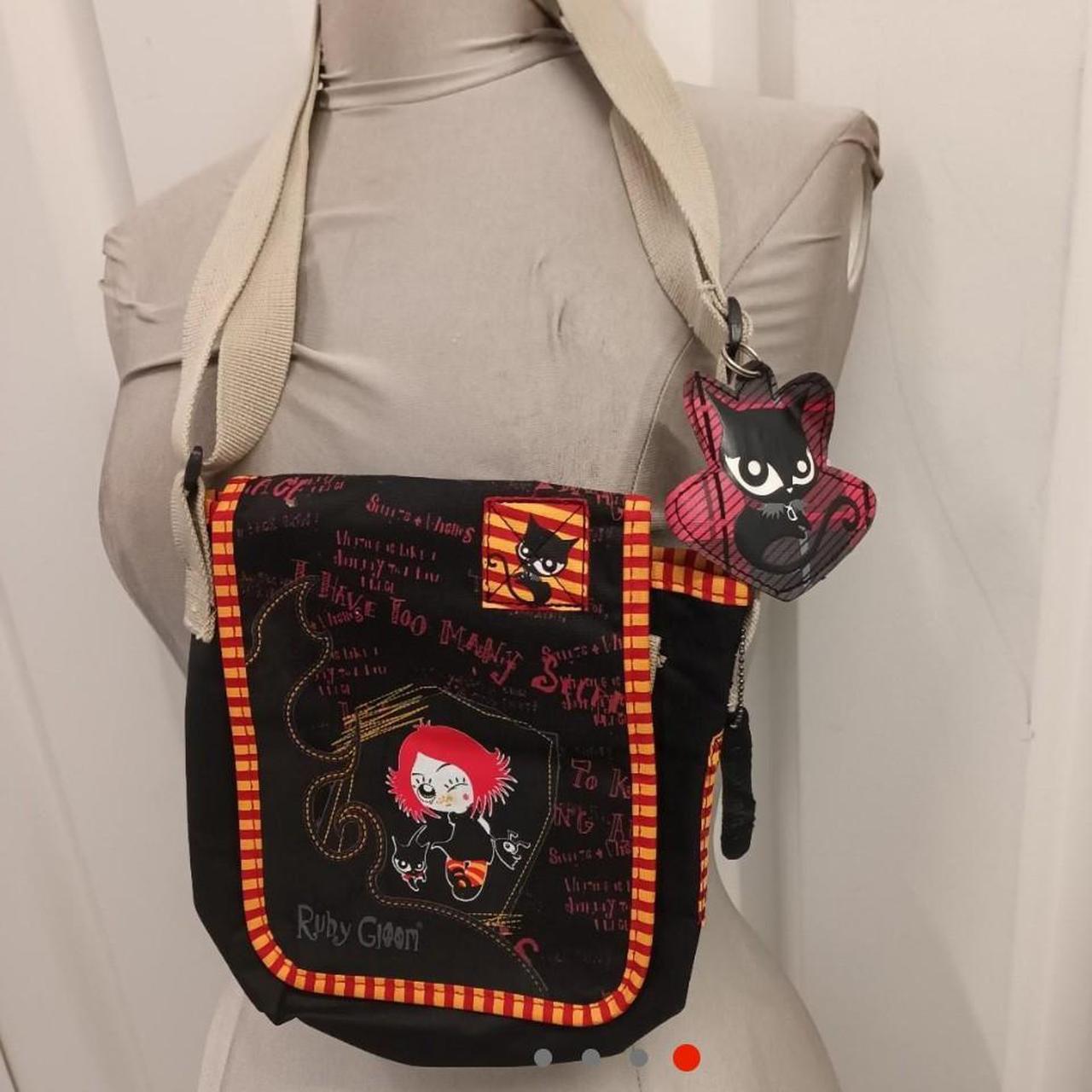 SUPER RARE Trad Goth Ruby Gloom Shoulder bag. R.G.... - Depop