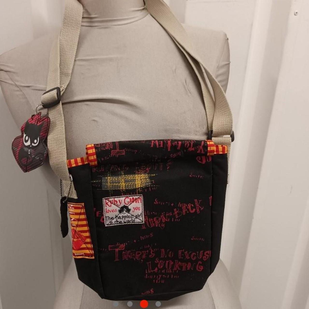 SUPER RARE Trad Goth Ruby Gloom Shoulder bag. R.G.... - Depop