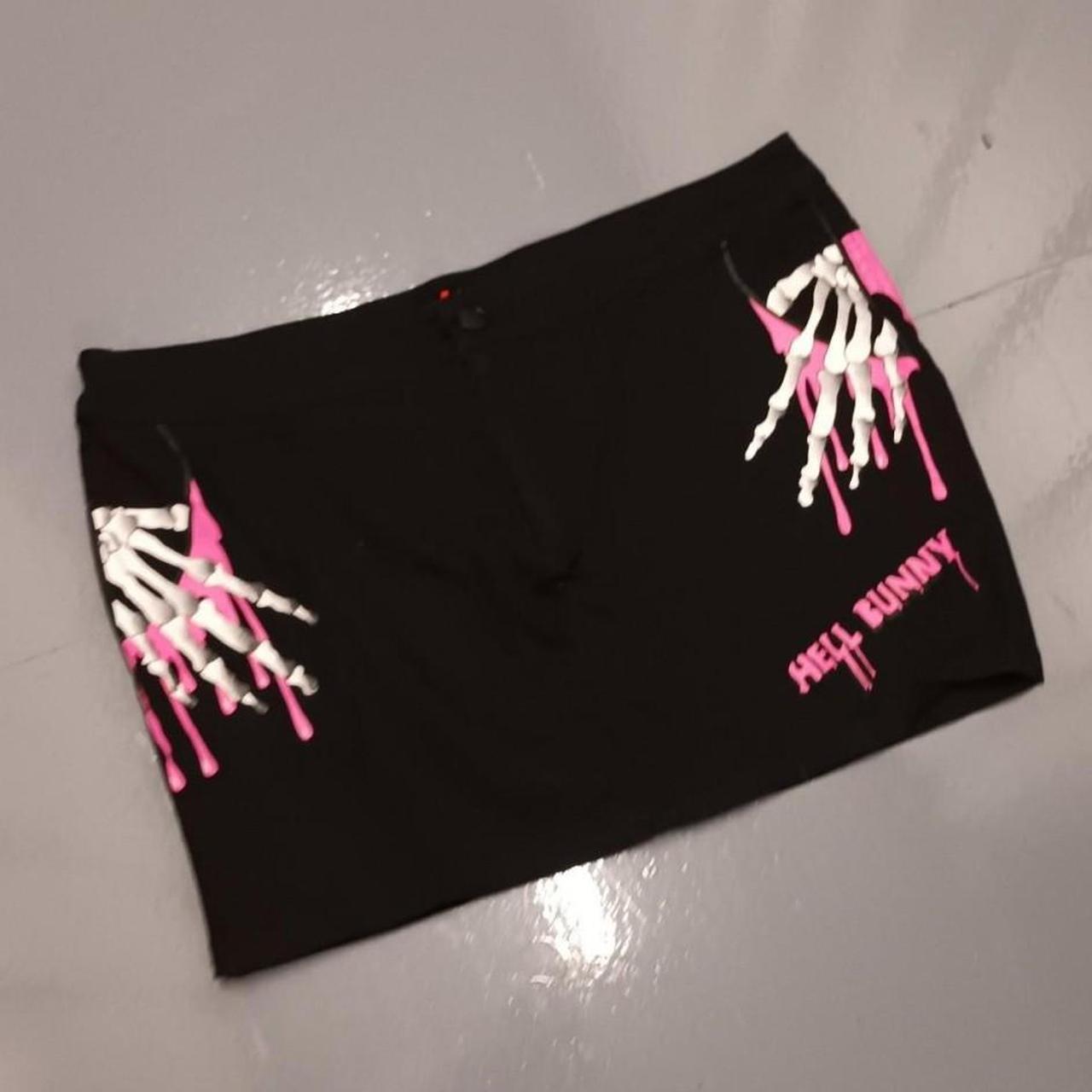 Super Rare Trad Goth "Bleeding"mini by Hell... - Depop