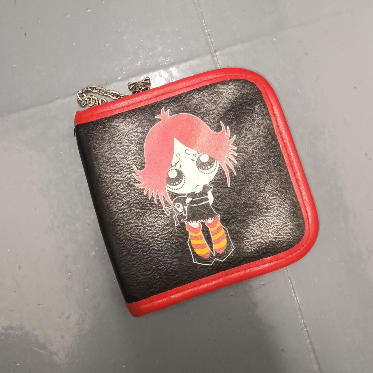 SUPER RARE Trad Goth "Ruby Gloom" Wallet. ADORABLE... - Depop