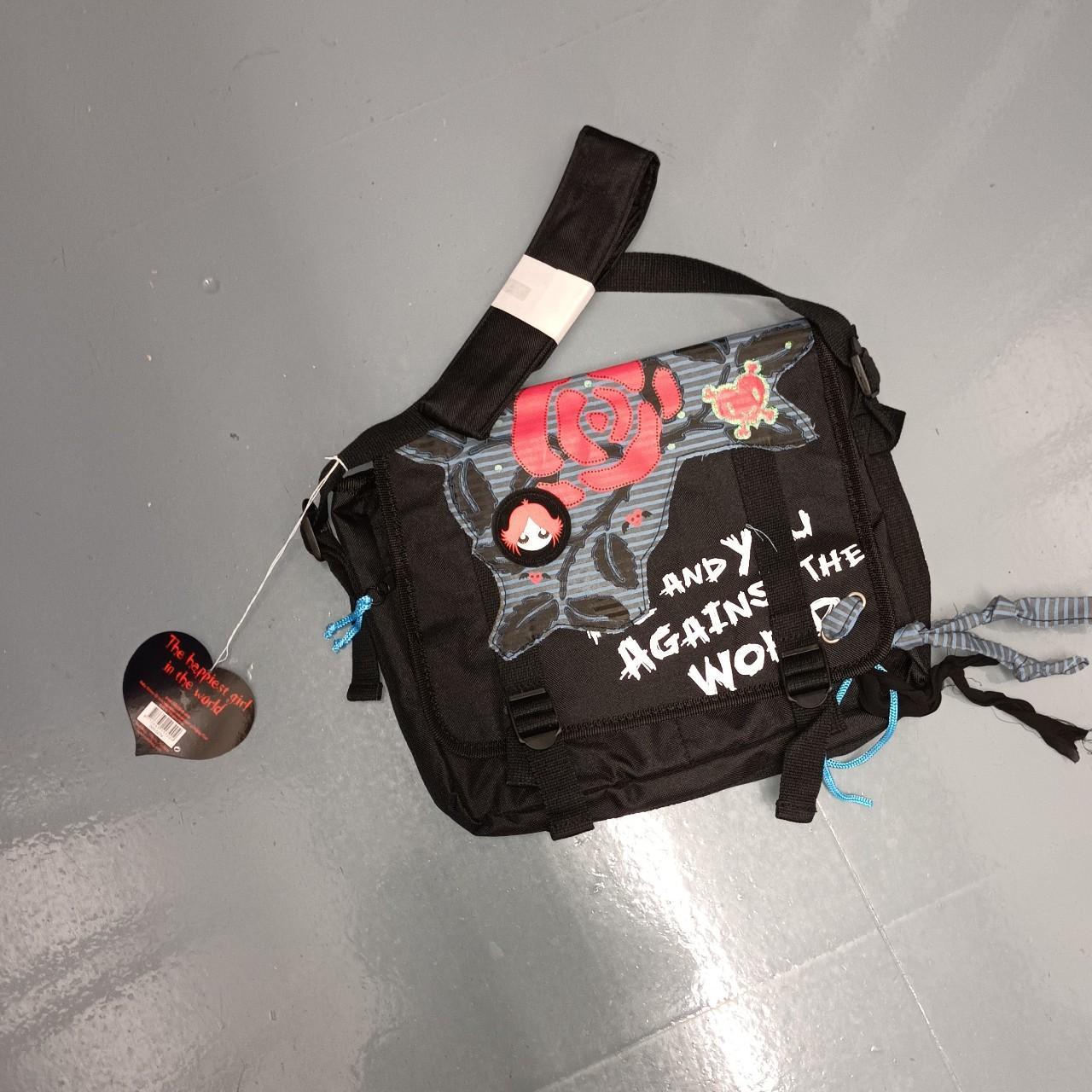 SUPER RARE Gothic Ruby Gloom Satchel. MY LAST... - Depop