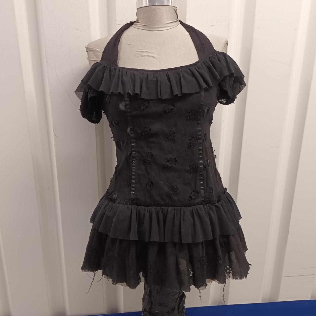 SUPER RARE Gothic/Post Apocalyptic mini Dress by Lip... - Depop