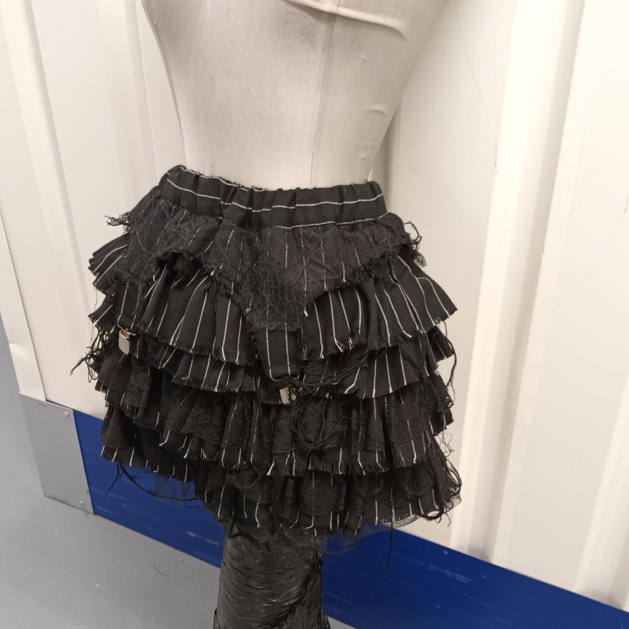 Super RARE Trad Goth "BEWITCHED " Garter mini by... - Depop