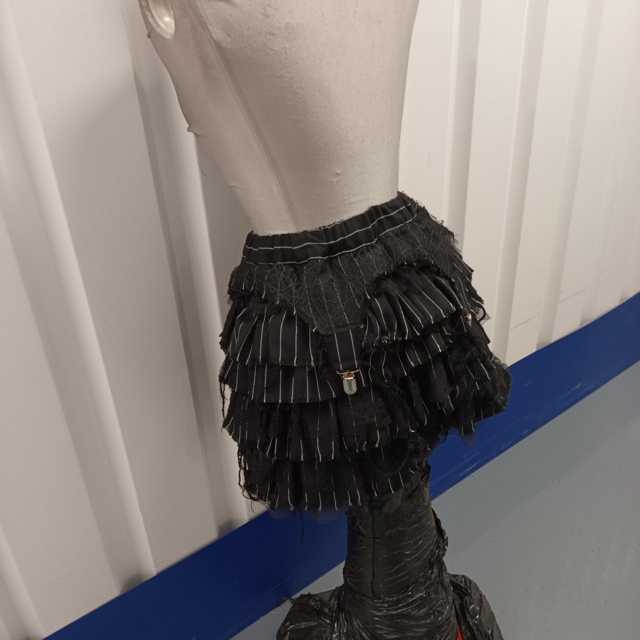 Super RARE Trad Goth "BEWITCHED " Garter mini by... - Depop