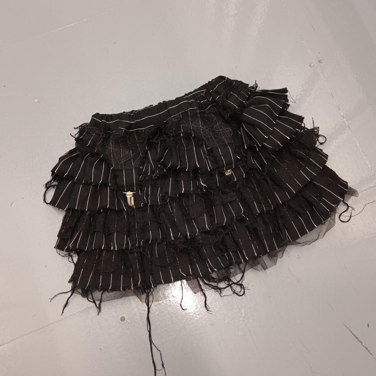 Super RARE Trad Goth "BEWITCHED " Garter mini by... - Depop