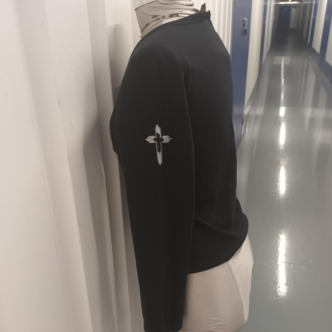 90s Trad Goth "Angel"Goth Girltop by Strangeways. ... - Depop