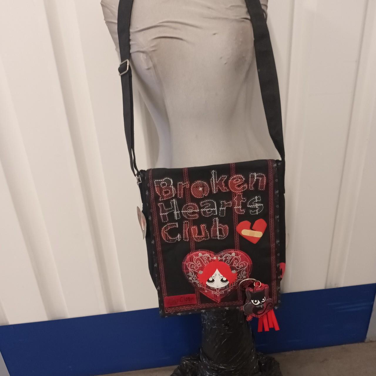 SUPER RARE Trad Goth "Ruby Gloom" Bag. AWESOME R.G.... - Depop